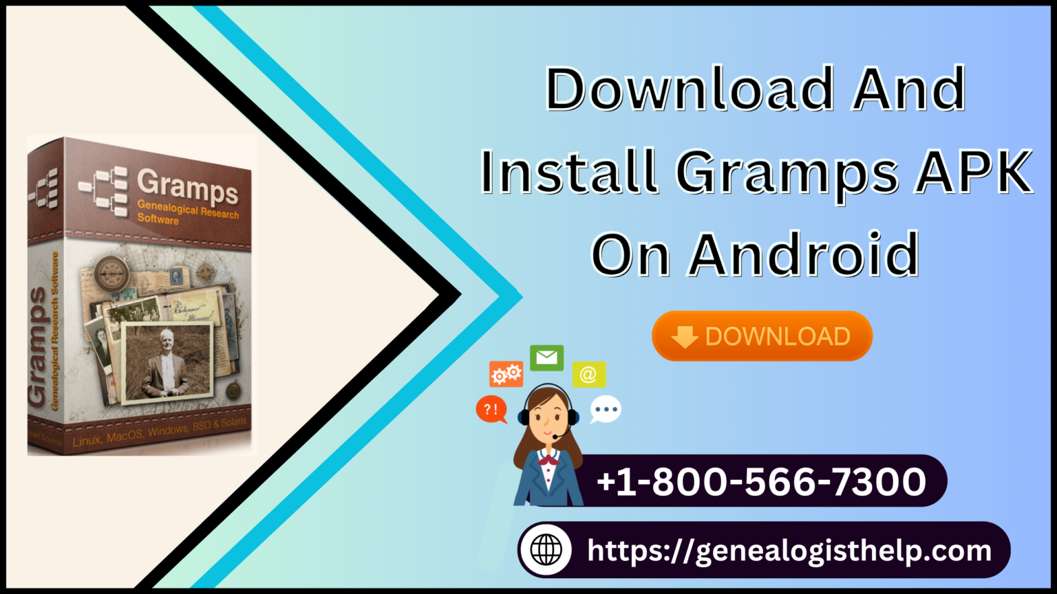 Download Gramps Android App | Gramps APK Download