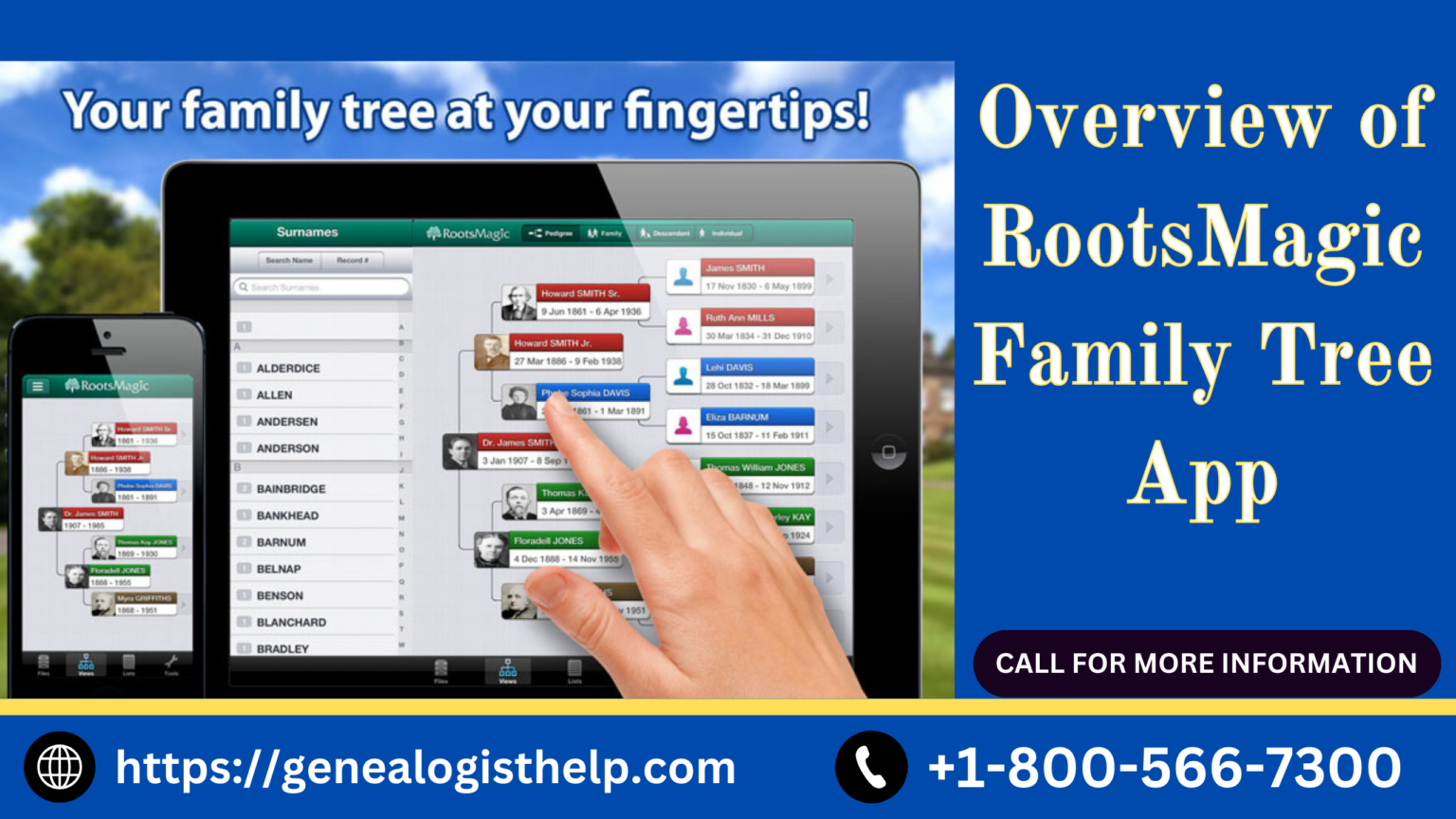 RootsMagic Family Tree - Genealogist Help