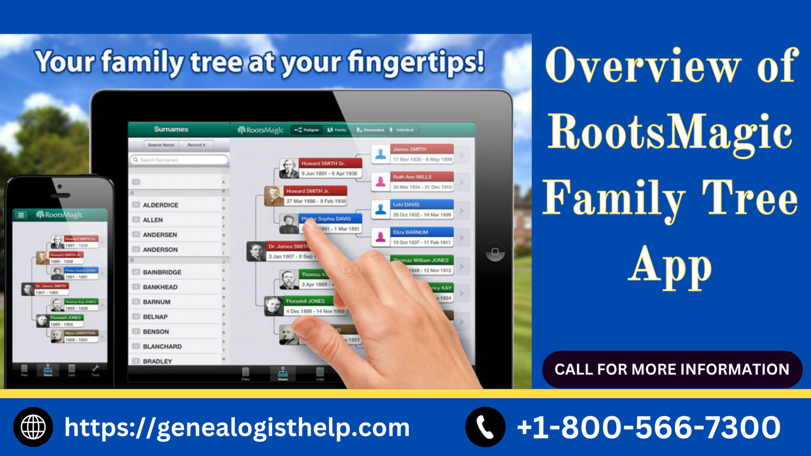 RootsMagic Family Tree - Genealogist Help