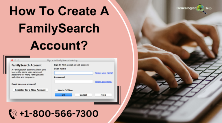 How To Create FamilySearch Account For Free | Quick Start Guide
