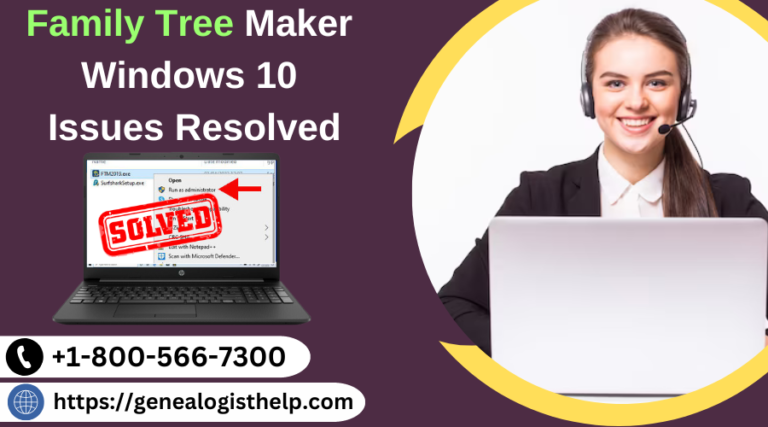 Killing Tips For Family Tree Maker Windows 10 Compatible Issues